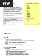 AQA Psychology 16 Markers | PDF | Attachment Theory | Conformity