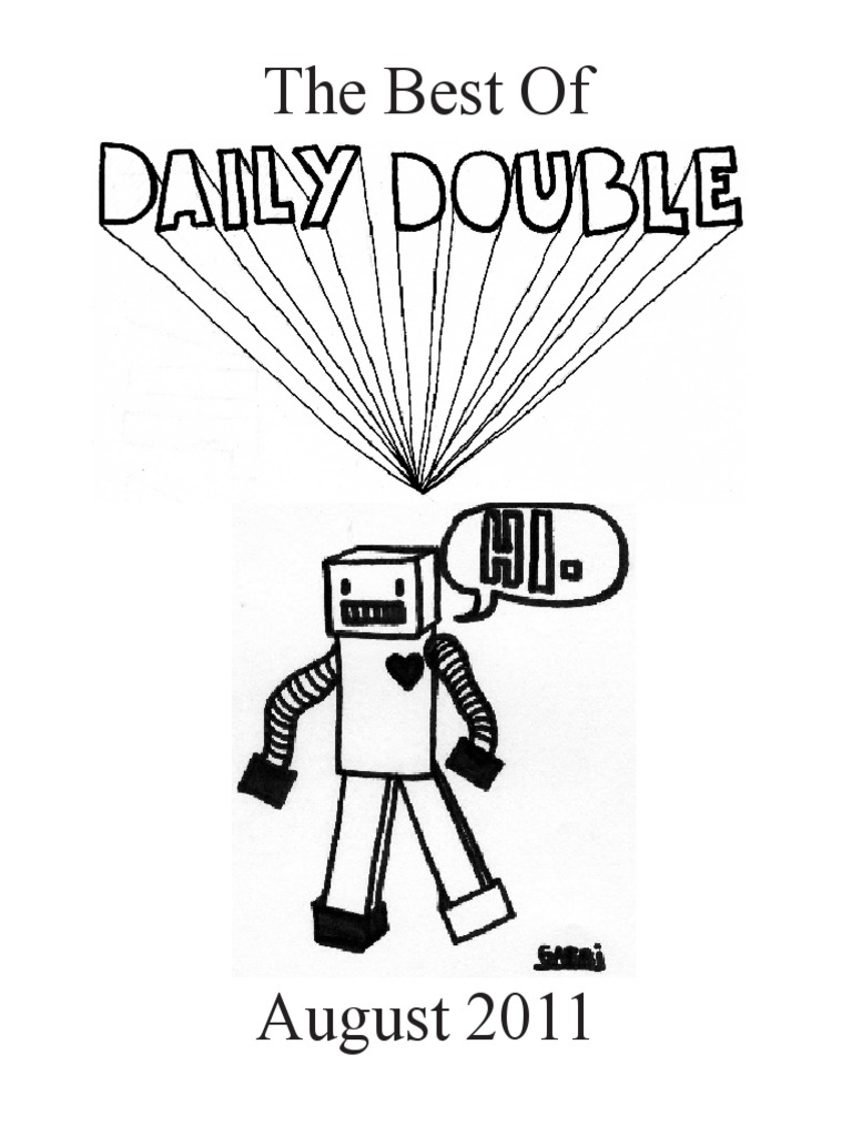 The Best of The Daily Double, August 2011 | PDF | Facebook | Foods