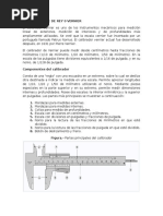Partes Del Vernier | PDF
