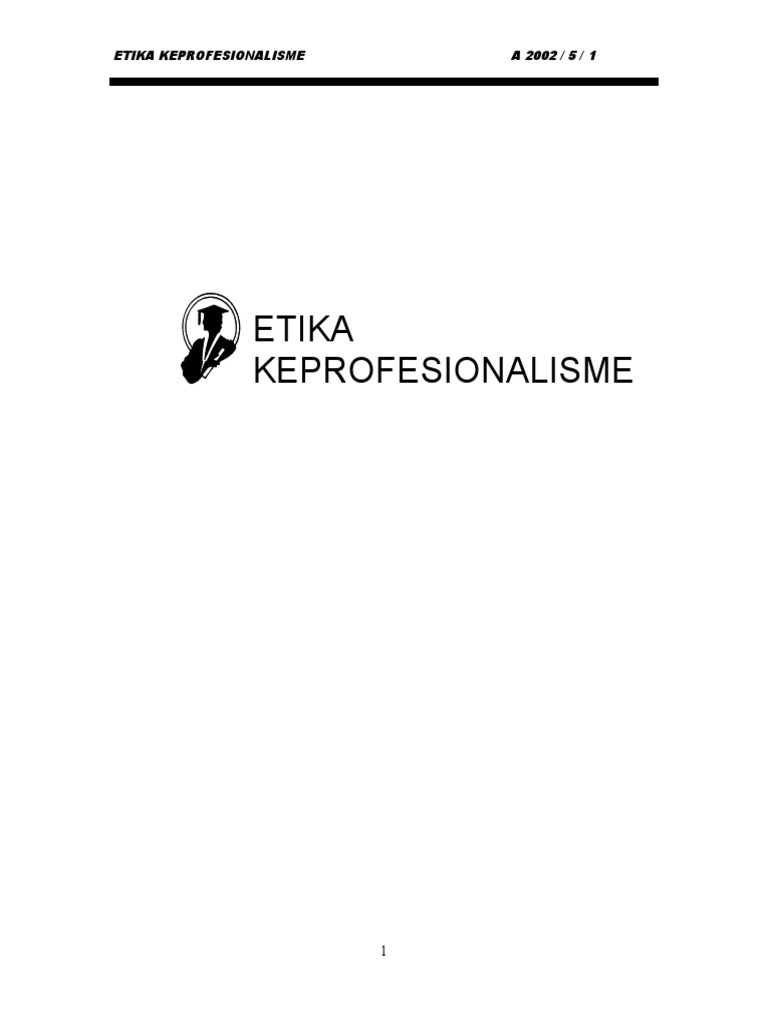 Kod Etika Profesional | PDF