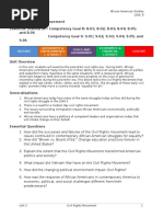 Curriculum Alignment Guide - 3rd Grade | PDF