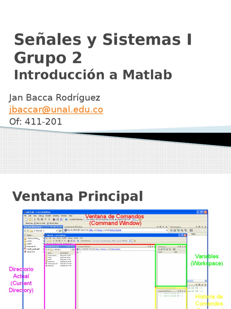 04.introducción A Matlab | PDF | Matriz (Matemáticas) | Multiplicación