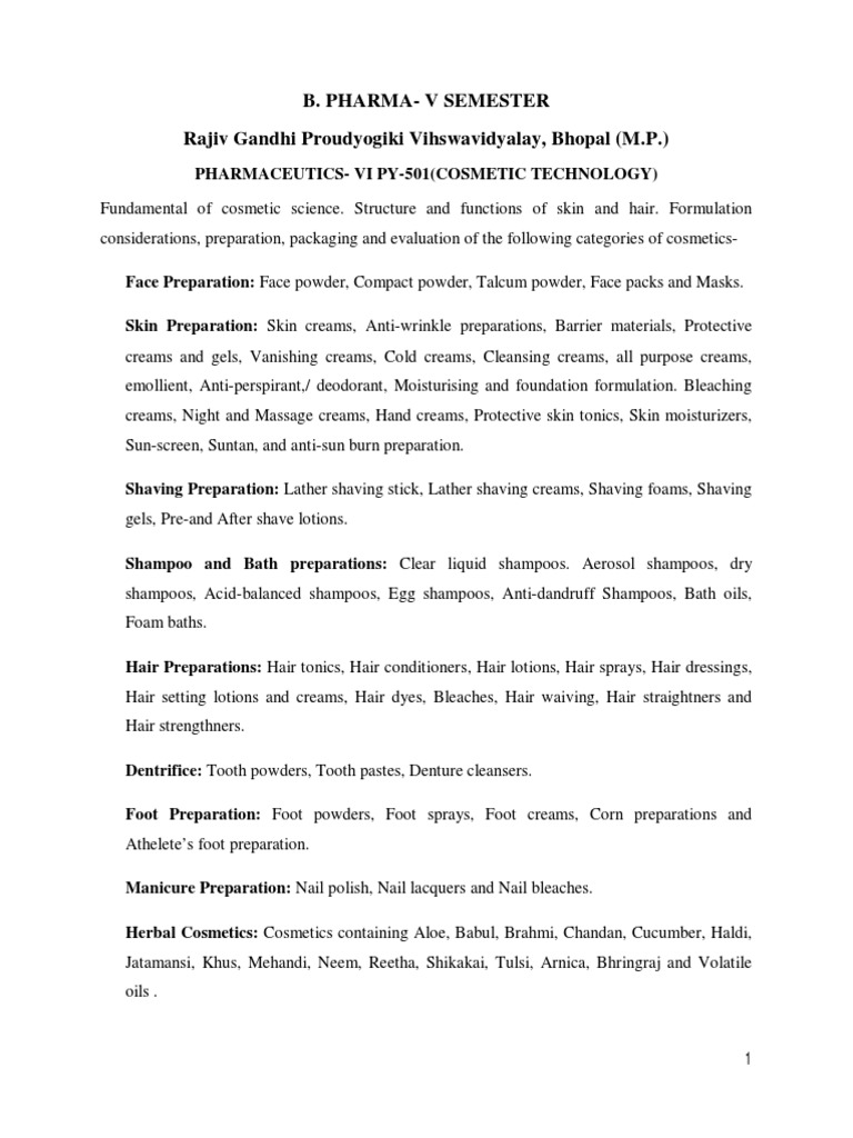 RGPV Syllabus | PDF | Pharmacy | Alkaloid