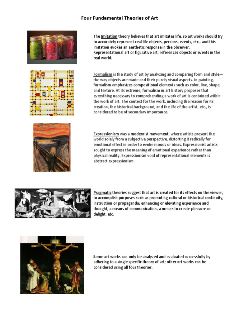 Public Art - Four Fundamental Theories of Art | PDF | Social Science ...