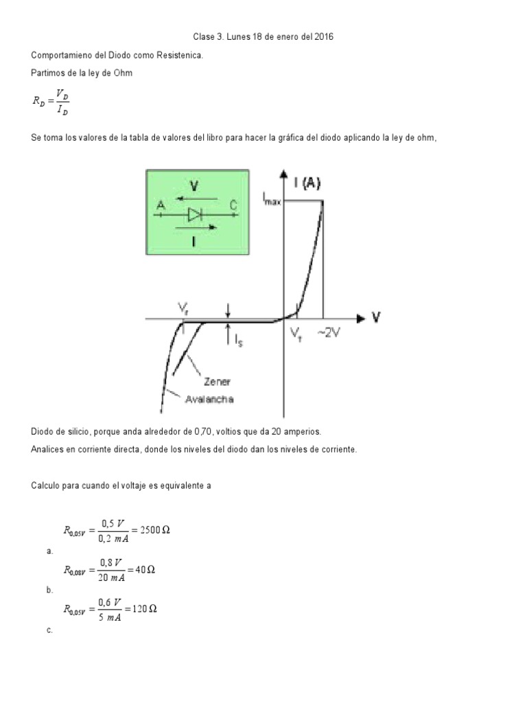 Diodo Todo Sobre Diodo | PDF | Diodo | Tubo vacío