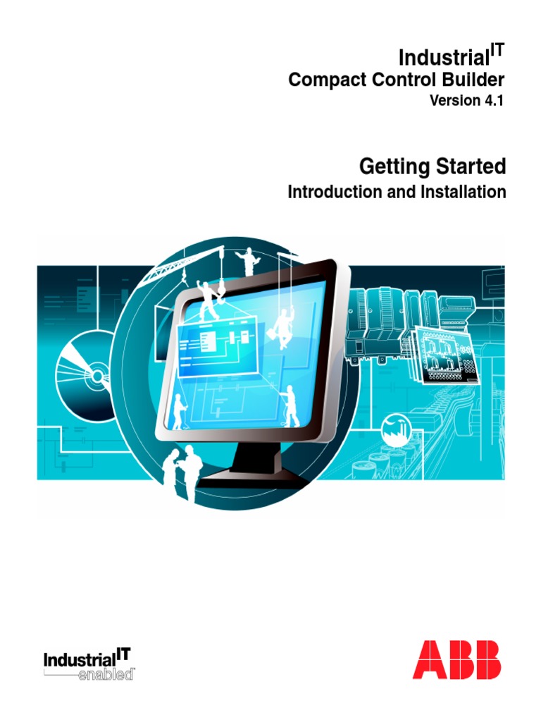 3BSE039838R201 en Compact Control Builder SV 4.1 Getting Started | PDF | Icon (Computing ...