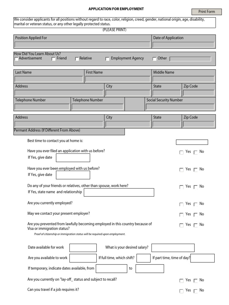 Employment - Application 2016-4 PDF | PDF | Misdemeanor | Felony