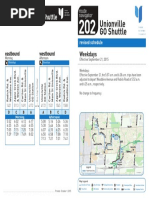 Bus & Train Schedules Trip Planning GO Transit | PDF | Public Transport