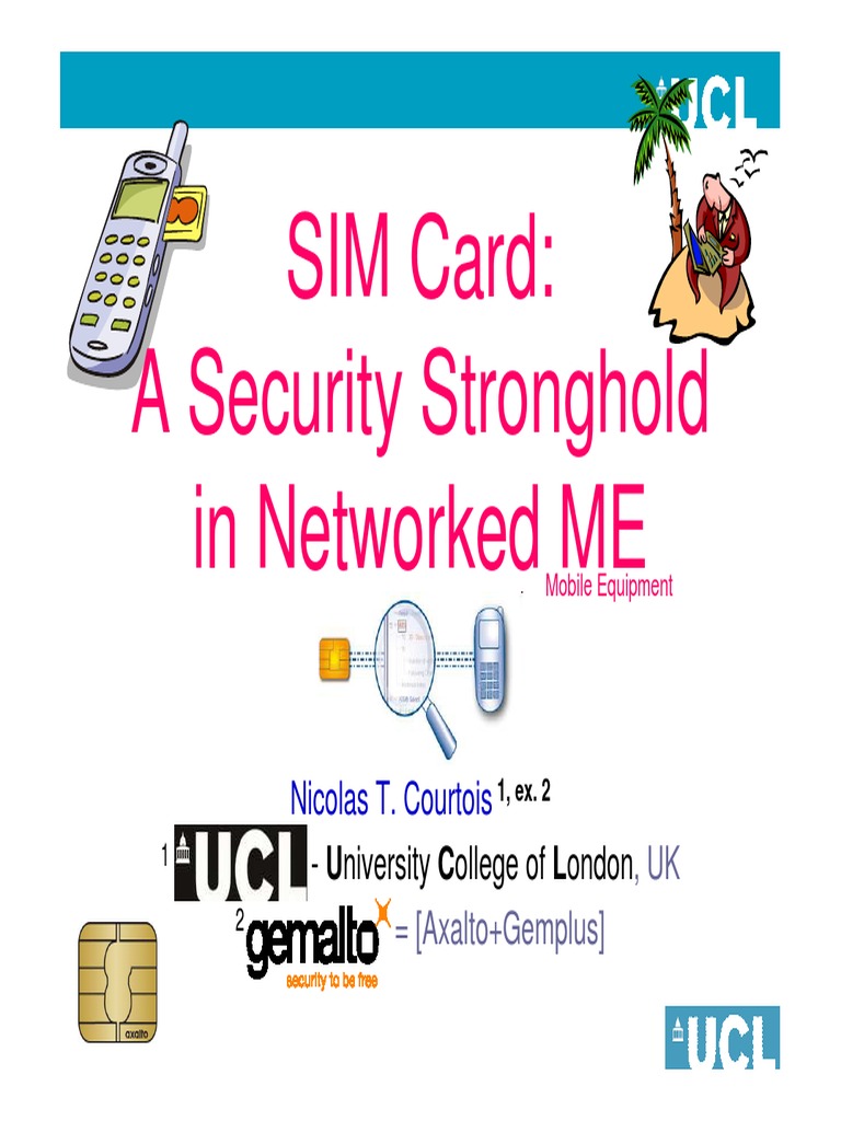 SIM Card Strong | PDF | Smart Card | Subscriber Identity Module