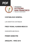 Guía del Libro de Bancos en Contabilidad | PDF | Bancos | Contabilidad