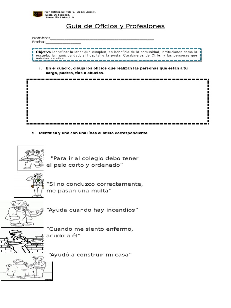 Guía de Oficios y Profesiones | PDF