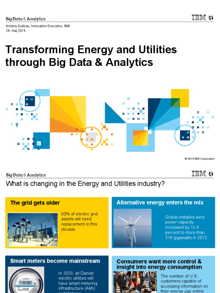 Bigdata Analytics in Energy Utilities | PDF | Analytics | Electrical Grid