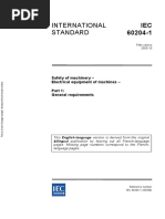 BS en IEC 61557-2 (2021) Insulation Resistance | PDF
