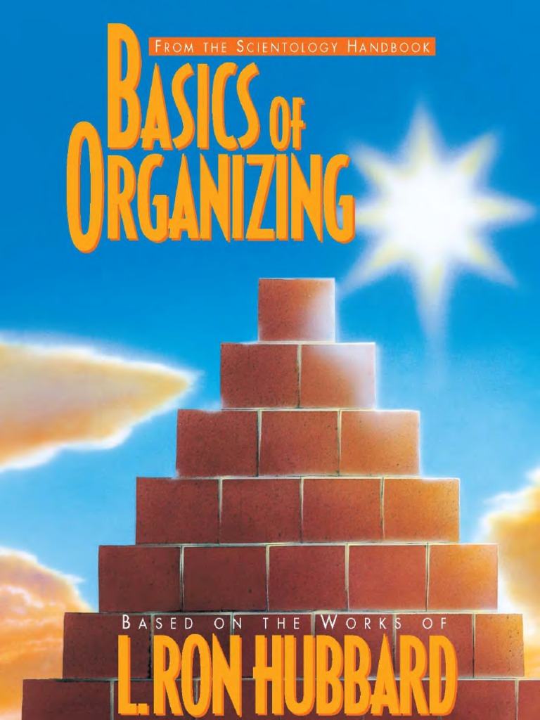 Basics of Organizing | PDF | Train | Knowledge