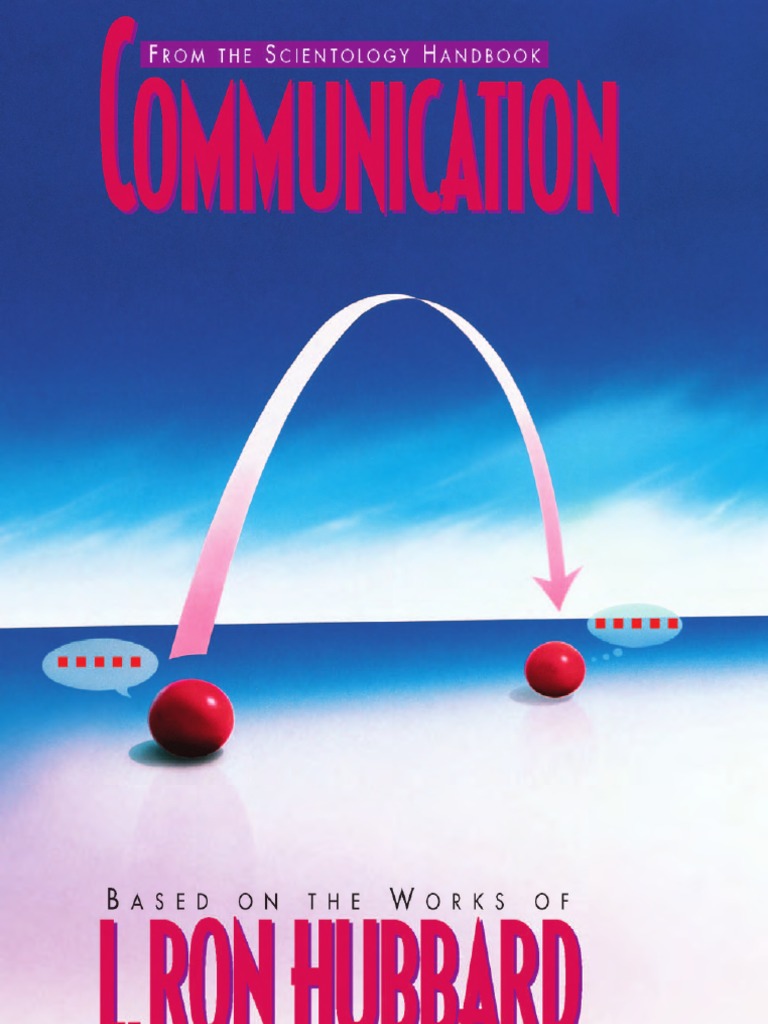 Scientology: Communication | PDF