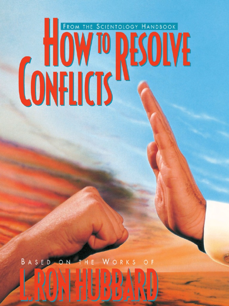 How To Resolve Conflicts | PDF | Metaphysics | Psychology