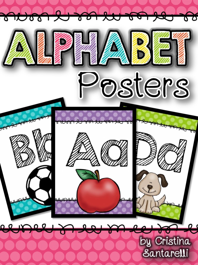 Alphabet Posters | PDF