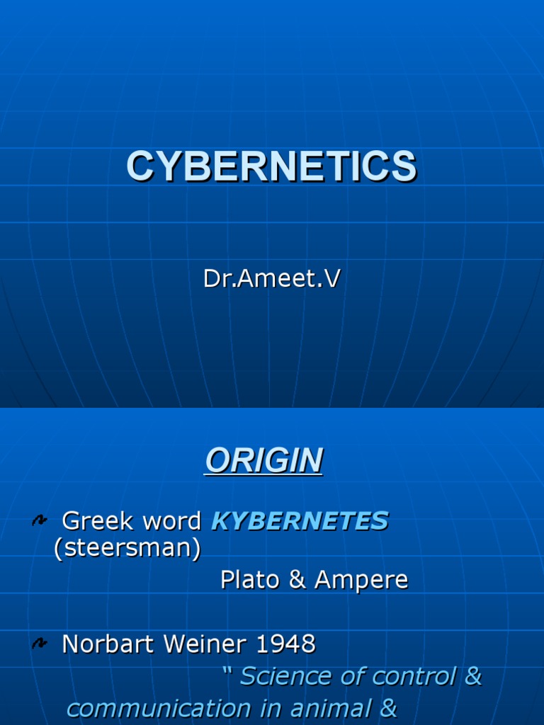 Cybernetics, Servosystem Theory by Petrovic | PDF | Feedback | Cybernetics