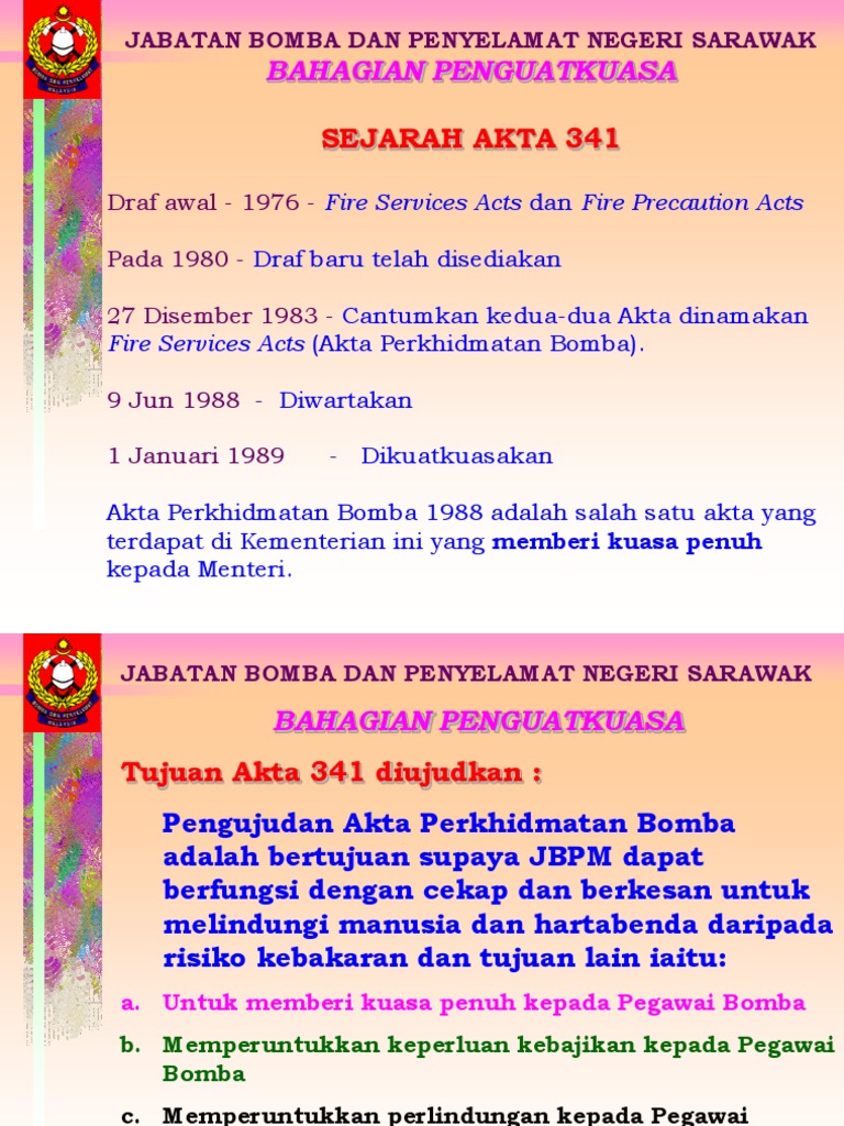 1 Pengenalan Akta 341 PDF | PDF