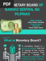 BSP Functions and Monetary Operations | PDF | Reserve Requirement ...
