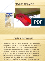 Manual Datamine Studio RM | PDF | Estadísticas | Minería