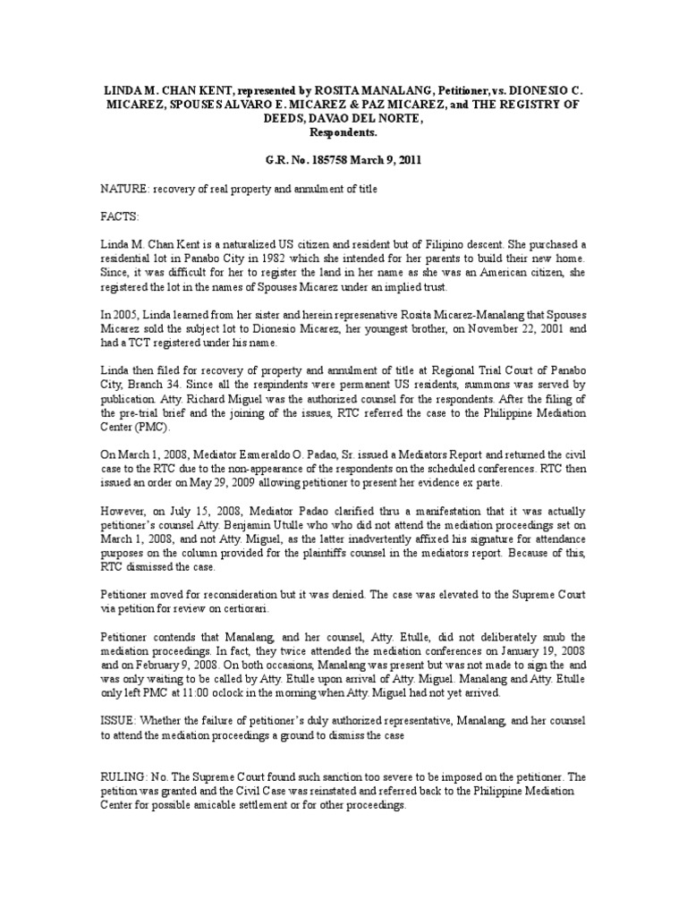 Cases Judicial Dispute Resolution | PDF | Lawsuit | Complaint