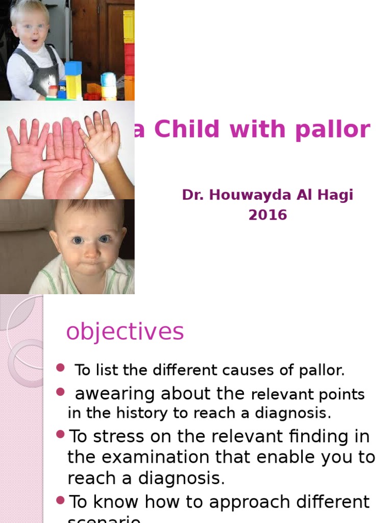 Pallor | Download Free PDF | Anemia | Health Sciences