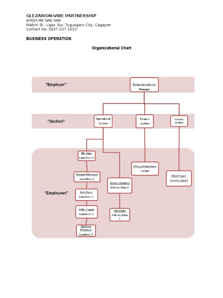Organizational Chart | PDF