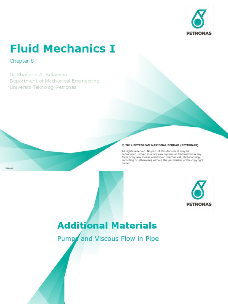 CH 8 - Additional Materials - Pumps | PDF