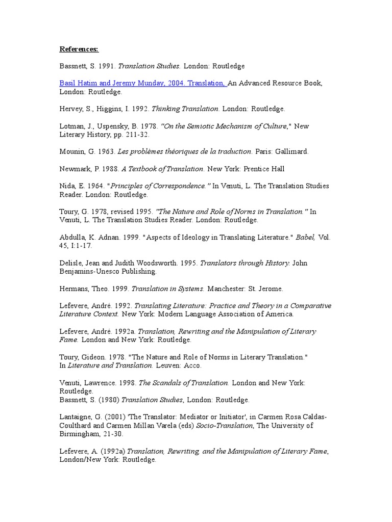 References From Thesis | PDF