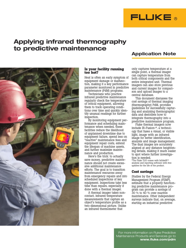 Applying Infrared Thermography | PDF | Thermography | Infrared