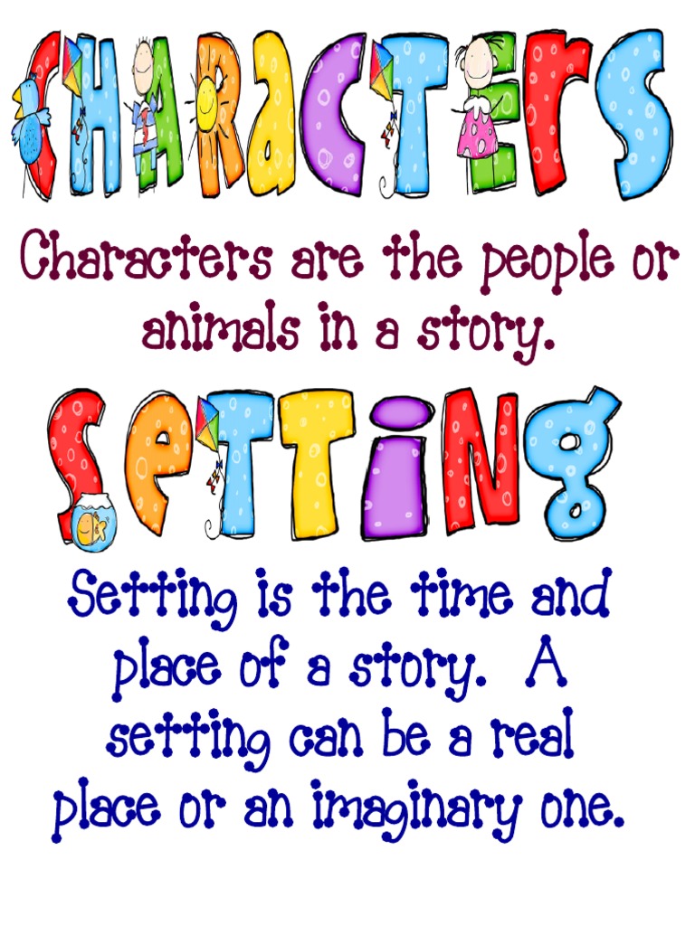 Charactersettingposter | PDF