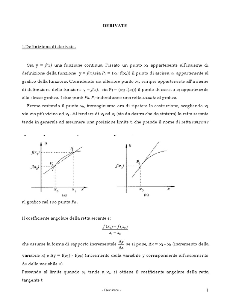 Derivate PDF | PDF