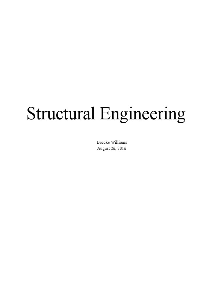 Structuralengineer | PDF | Engineer | Structural Engineering