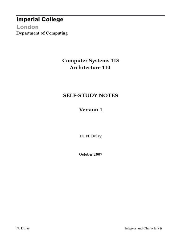 Computer Architecture | PDF | Binary Coded Decimal | Subtraction