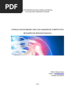 Protocole Stanish pour Tendon d'Achille | PDF