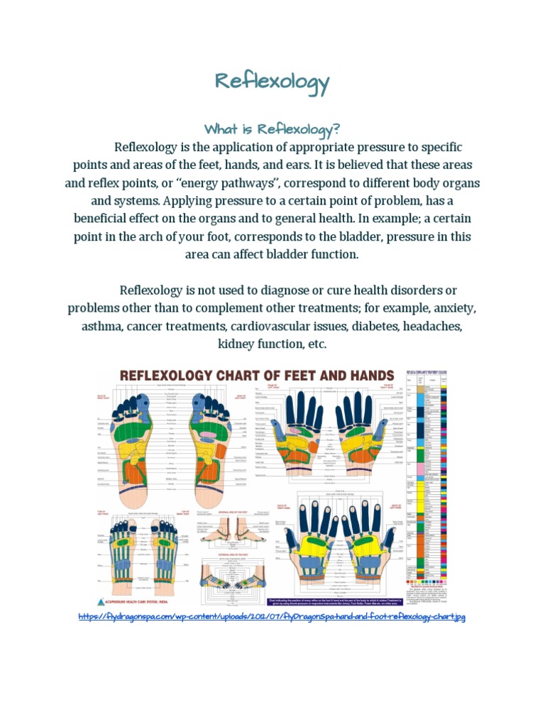Reflexology | Download Free PDF | Reflexology | Massage