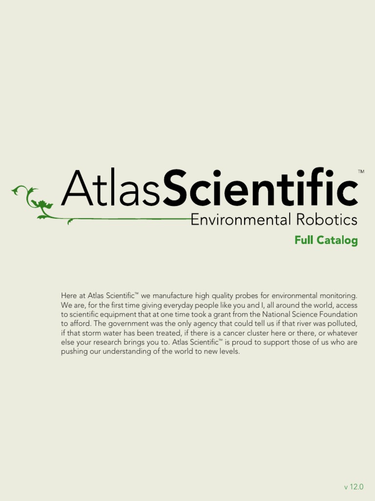 Arduino Grow Control Atlasscientific - Catalog PDF | Download Free PDF ...