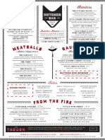 Red Rooster Grill Menu Overview | PDF