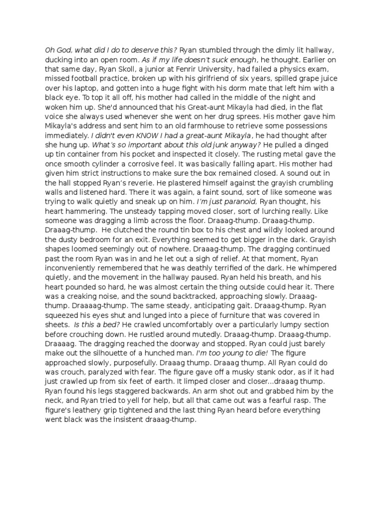 Creative Writing | PDF