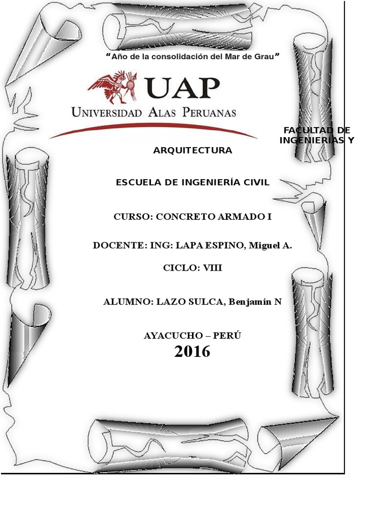 Caratula Uap | PDF