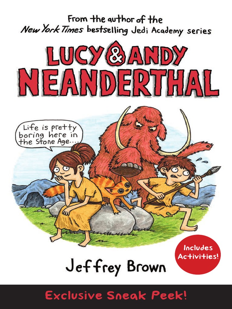 Lucy & Andy Neanderthal by Jeffrey Brown | PDF