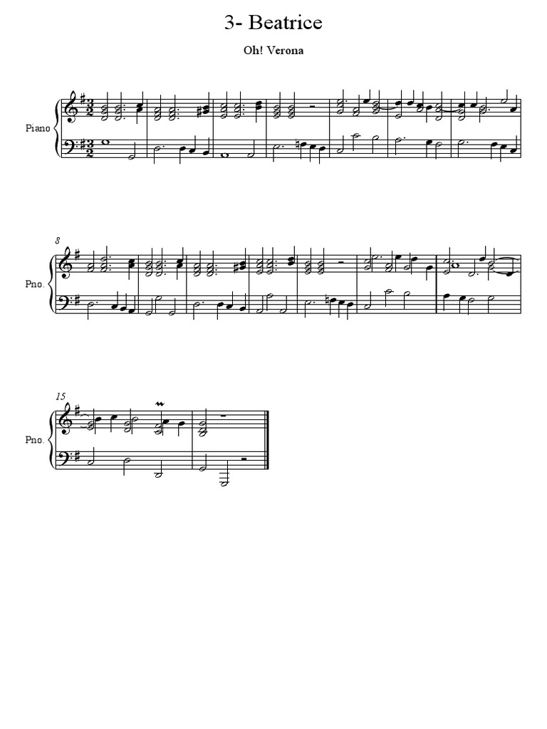 Beatrice | PDF