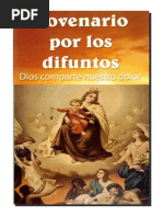 Santo Rosario y Cantos para Los Difuntos | PDF | María, madre de Jesús | Purgatorio