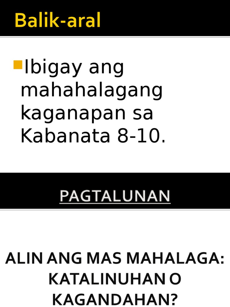 Gamit NG Pang-Uri | PDF