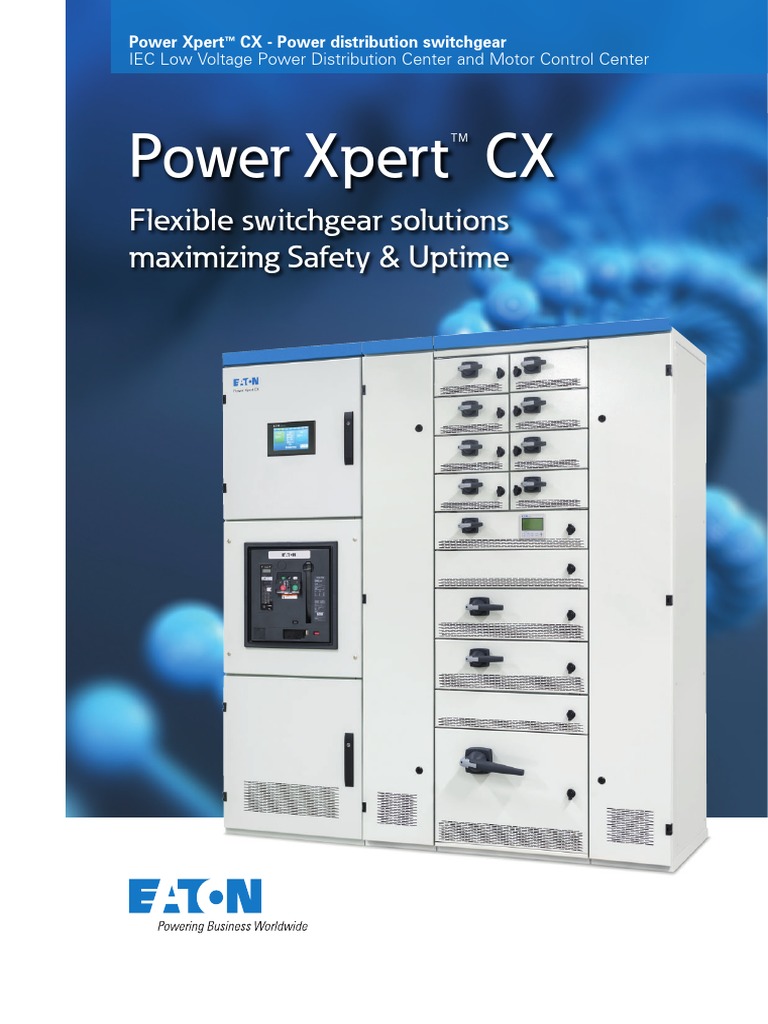Power Xpert CX (Actualizado) | PDF | Fuse (Electrical) | Electric Power ...
