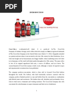 Coca Cola Production Process | PDF | Coca Cola | Franchising