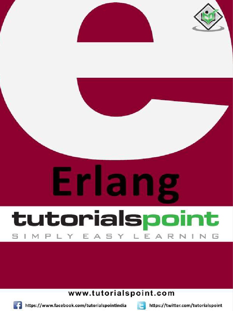 Erlang Tutorial | PDF | Data Type | Boolean Data Type