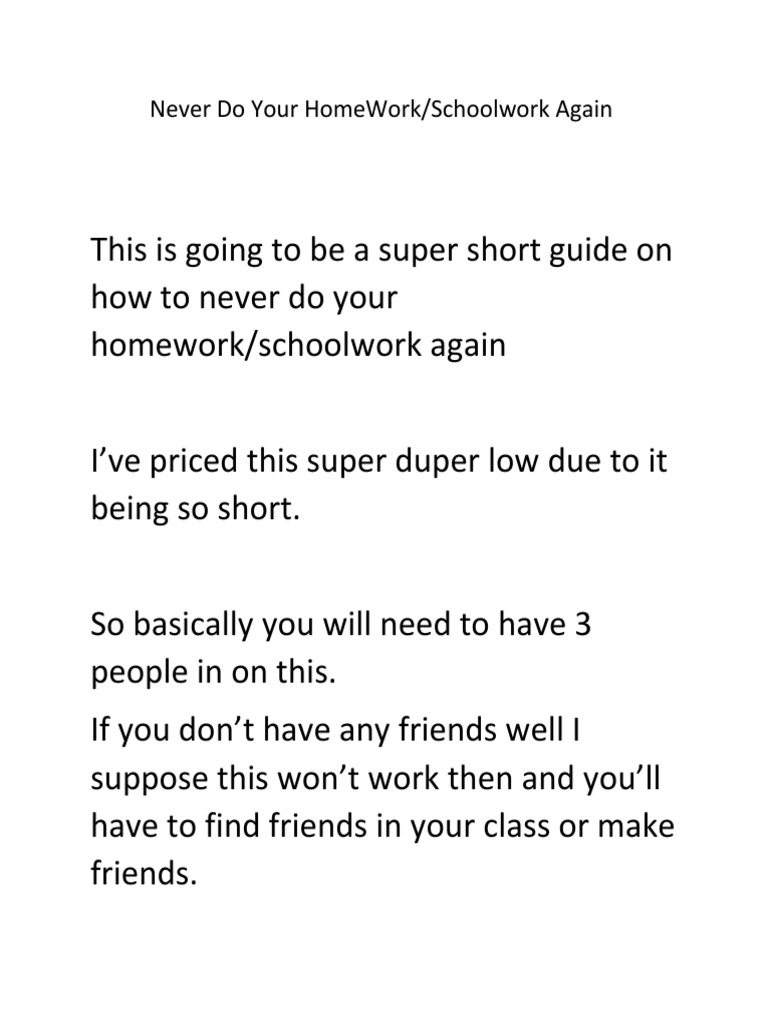Homework Destroyer Never Do Homework Again | PDF | Mobile App | Google