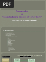 Process Flow Chart | PDF | Metalworking | Procedural Knowledge